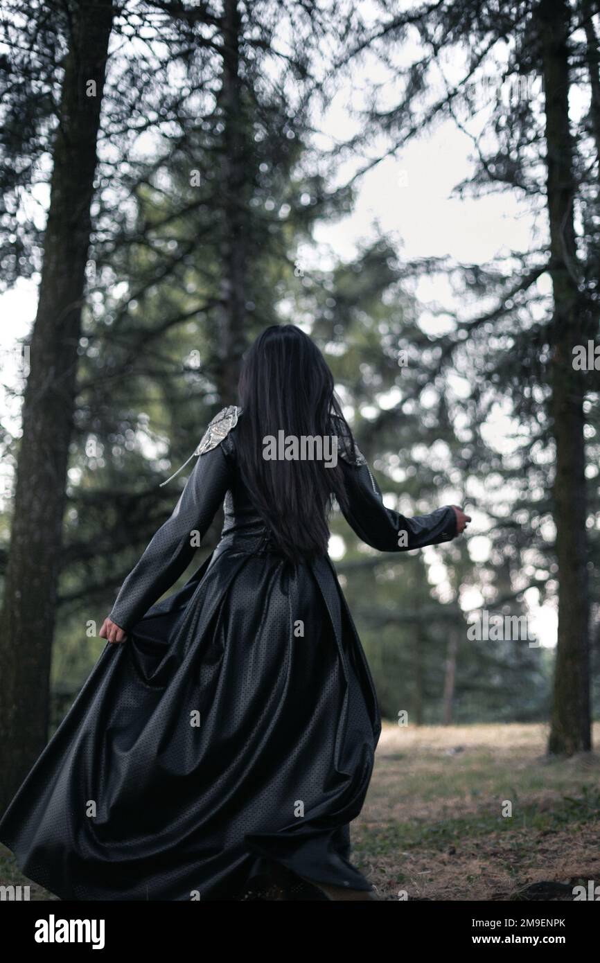 Dark victorian aesthetic scenic photography Stock Photo - Alamy