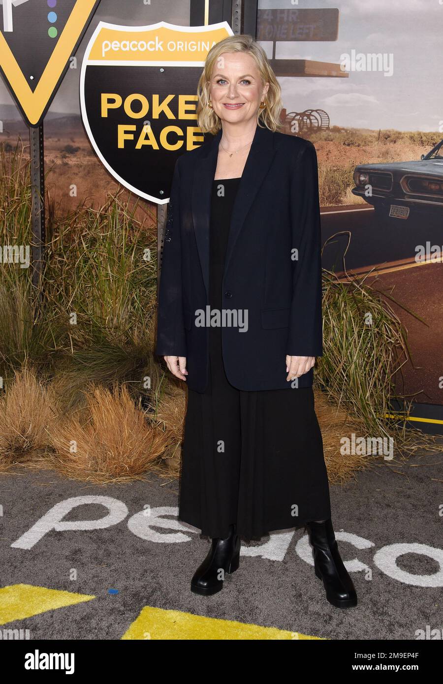 Hollywood, USA. 17th Jan, 2023. Amy Poehler arriving to Peacock's ...