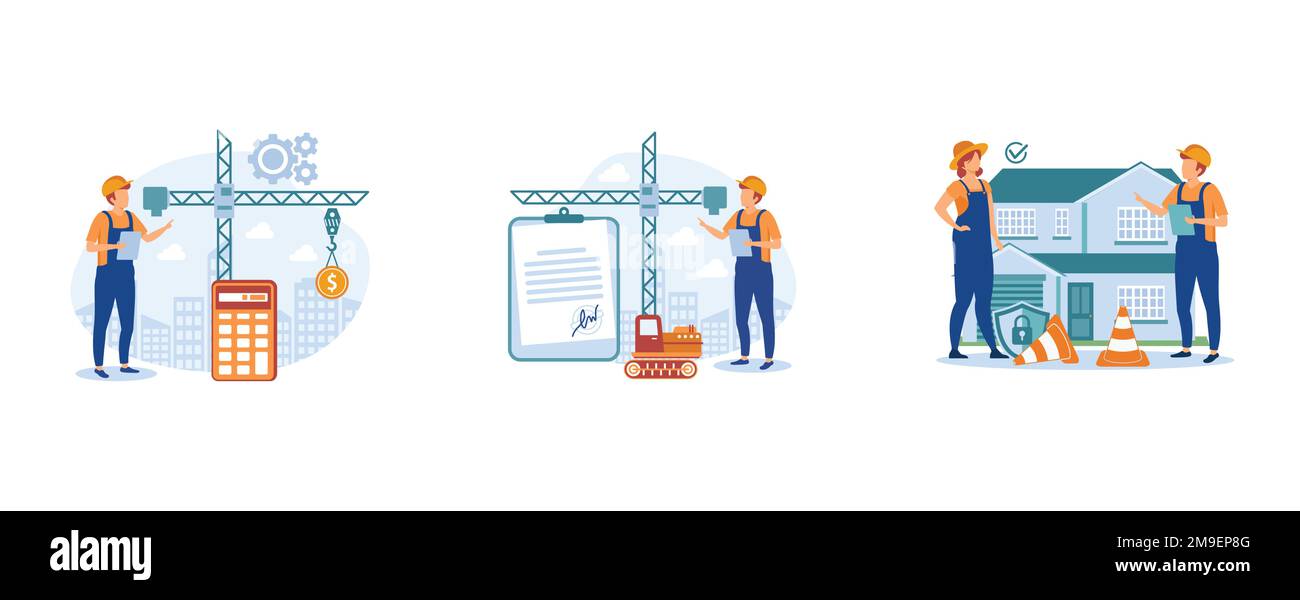 Project costs cartoon hi-res stock photography and images - Alamy