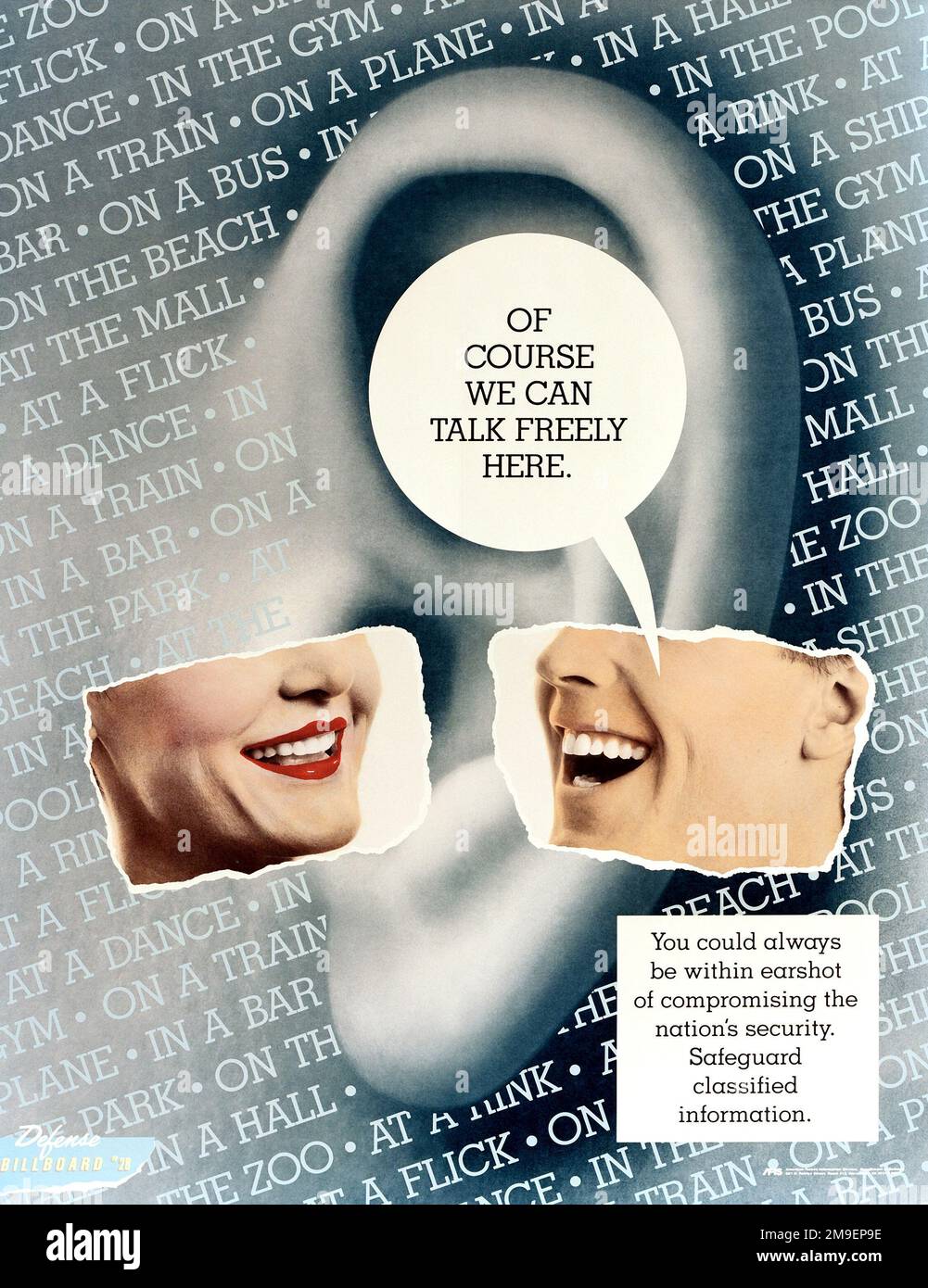 AFIS BILLBOARD POSTERS. SAFEGUARD CLASSIFIED INFORMATION. DEFENSE ...