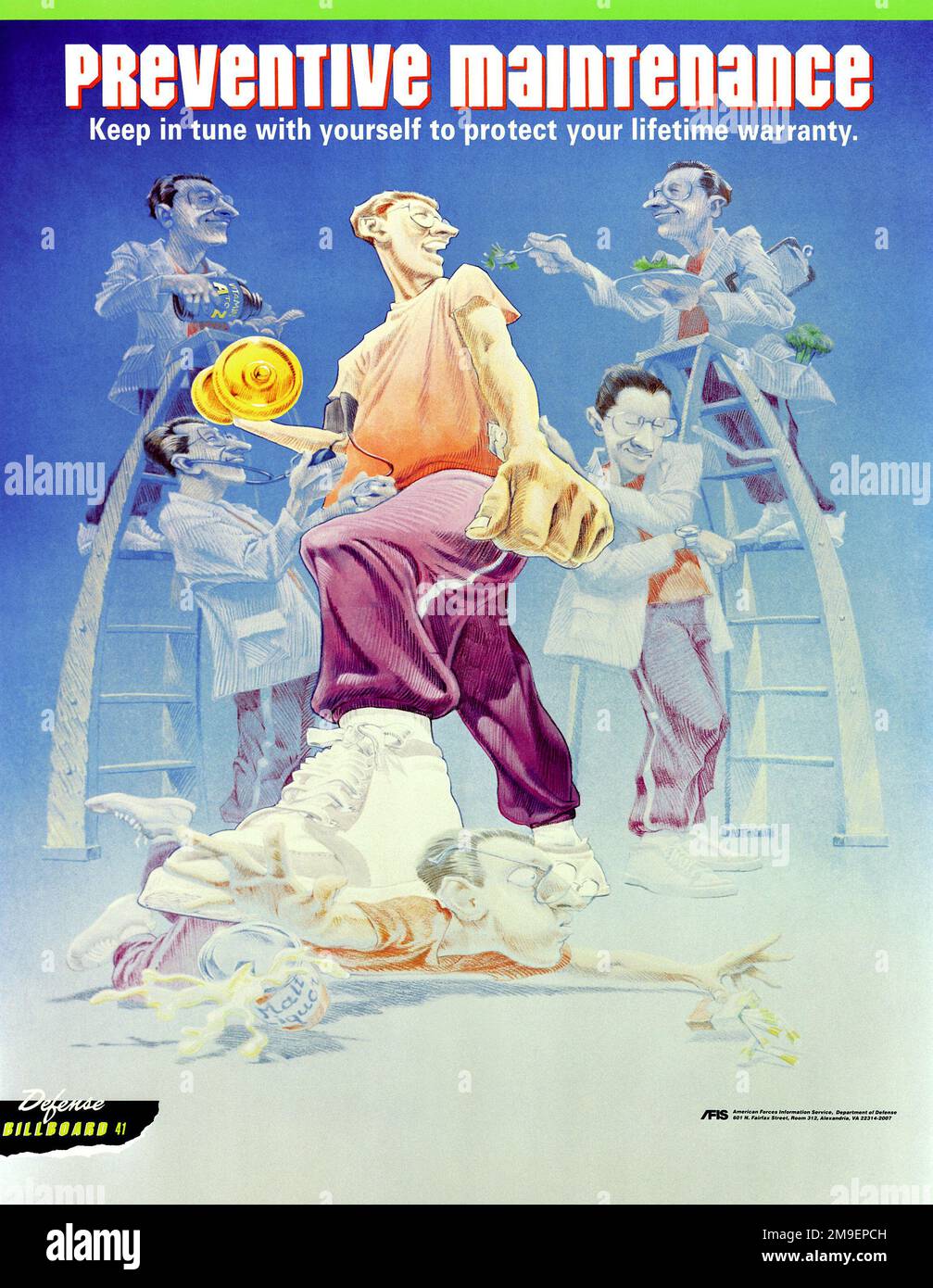 AFIS BILLBOARD POSTERS. PREVENTIVE MAINTENANCE-HEALTH AWARENESS ...