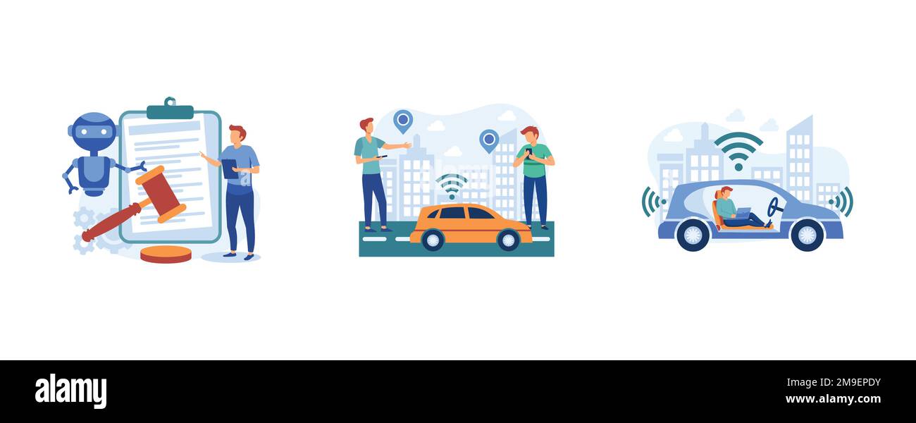 Driverless transport legislation. Artificial intelligence regulations ...