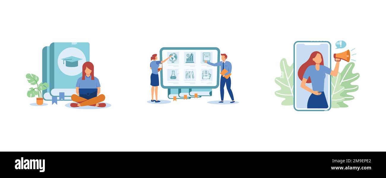 Flexible study plan. Personalized learning, course enrollment ...