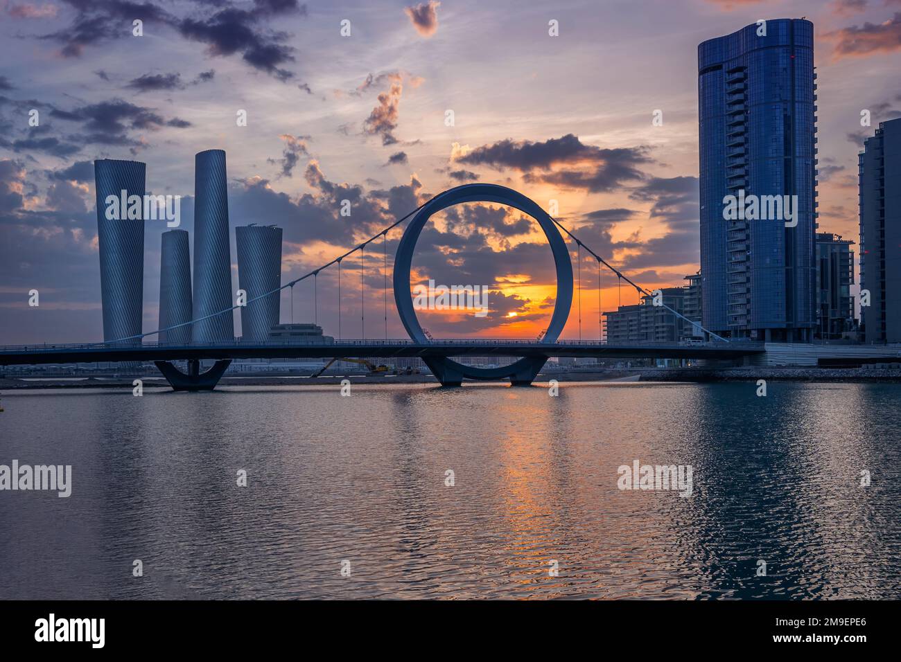 Lusail Plaza 4 tower. Al Saad Tower Lusail boulevard newly develop city ...