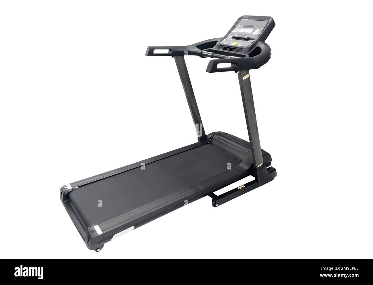 Treadmill isolated on white background. Fitness series. Professional ...