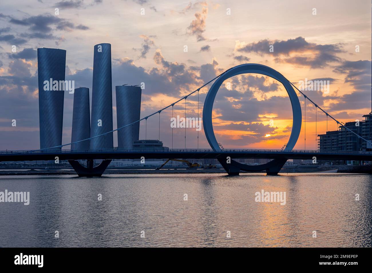 Lusail plaza tower 4 hi-res stock photography and images - Alamy
