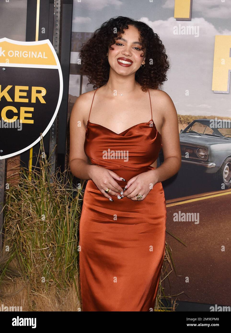 Hollywood, USA. 17th Jan, 2023. Jasmine Aiyana Garvin arriving to ...