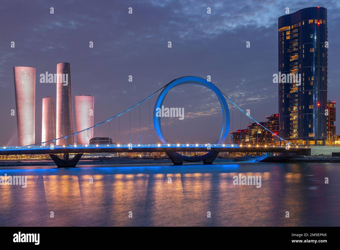 Lusail Plaza 4 tower. Al Saad Tower Lusail boulevard newly develop city ...