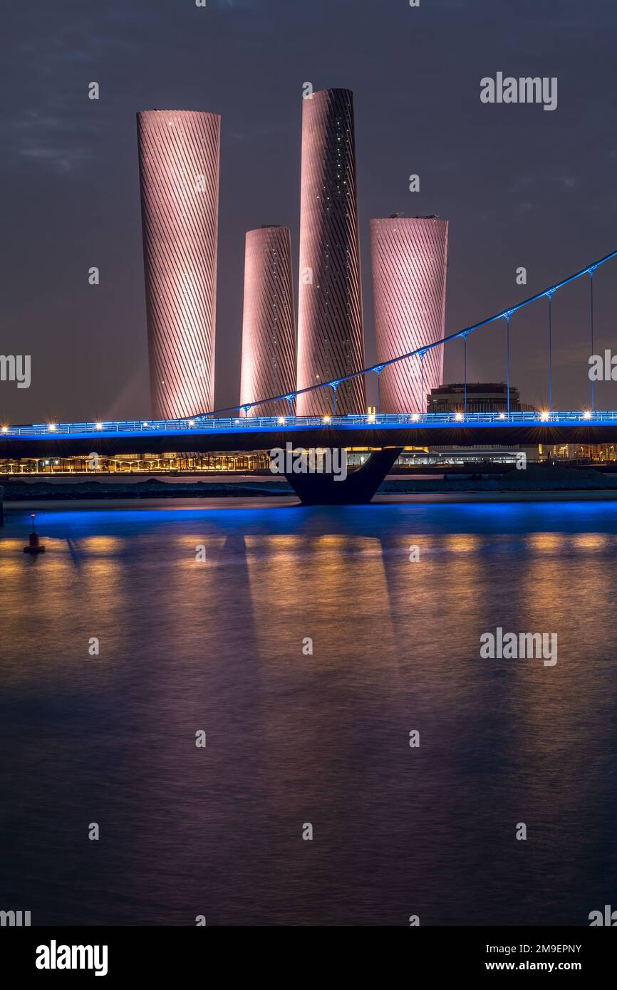 Lusail Plaza 4 Tower Al Saad Tower Lusail Boulevard Newly Develop City