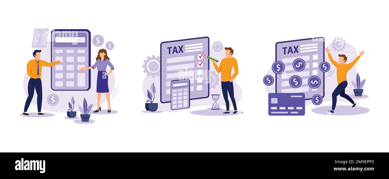 Financial documents and forms, paperwork. Accountant appointment ...