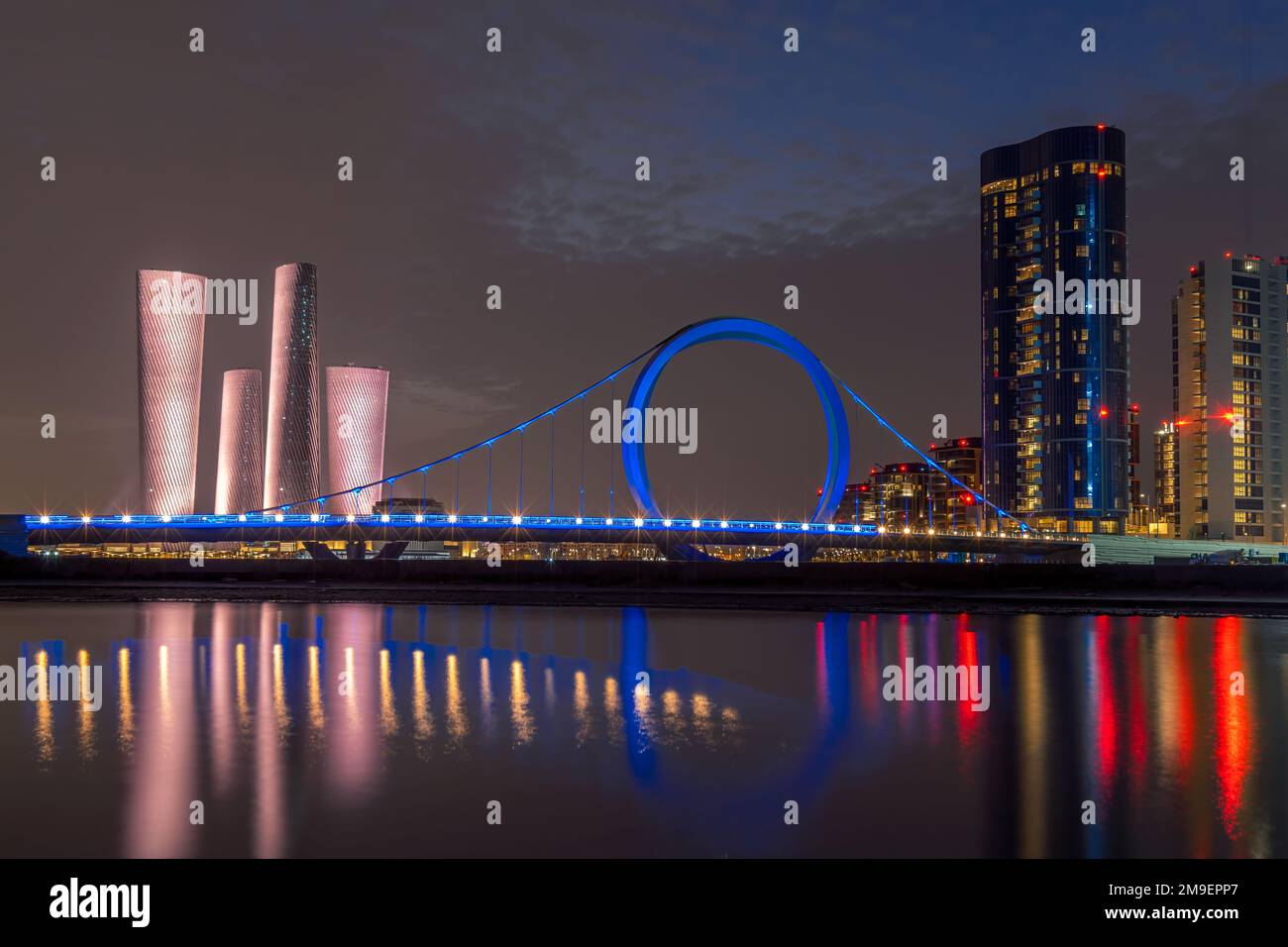 Lusail Plaza 4 tower. Al Saad Tower Lusail boulevard newly develop city ...