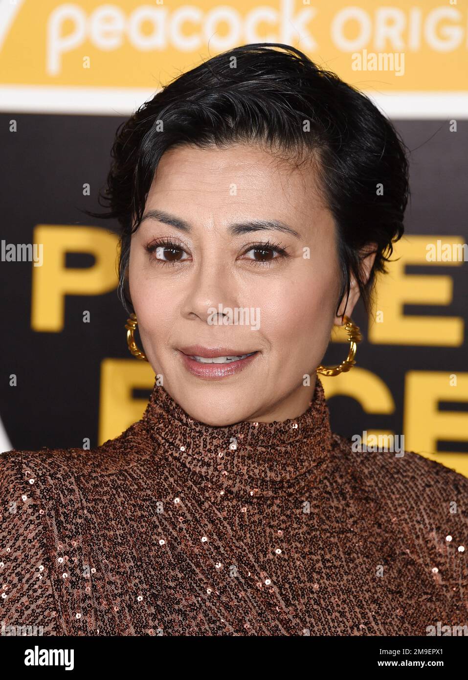 Hollywood, USA. 17th Jan, 2023. Angel Desai arriving to Peacock's ...