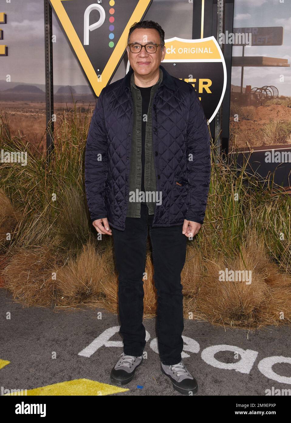 Hollywood, USA. 17th Jan, 2023. Fred Armisen arriving to Peacock's ...