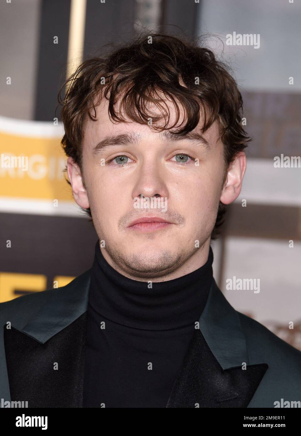 Hollywood, USA. 17th Jan, 2023. Jack Alcott arriving to Peacock's ...