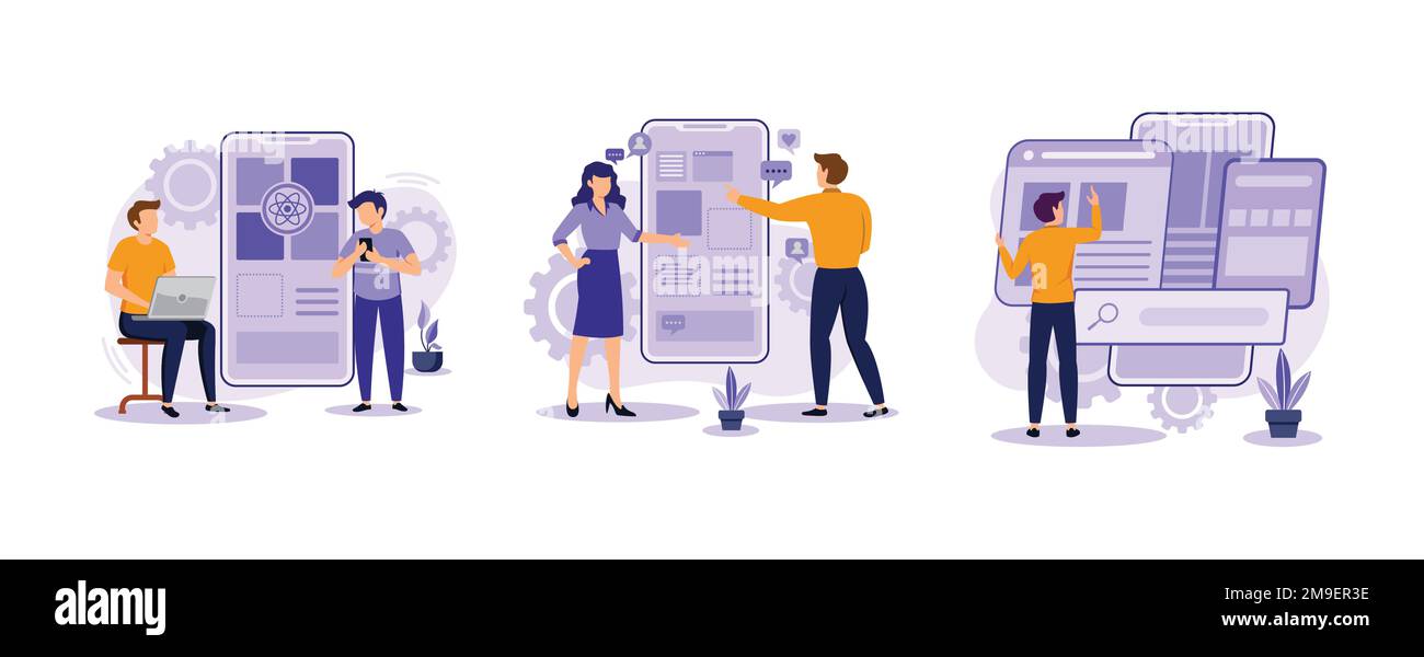 Mobile App Development Process React Native Mobile App Experience