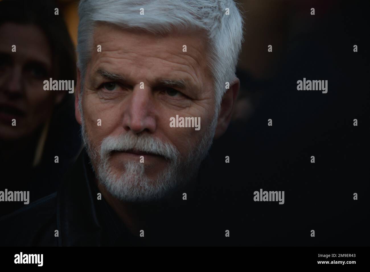 Candidate for the president of the Czech Republic, General Petr Pavel ...