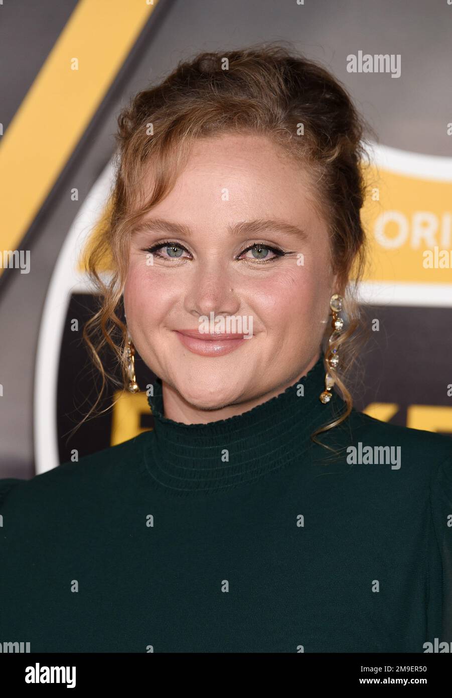 Hollywood, USA. 17th Jan, 2023. Danielle Macdonald arriving to Peacock ...