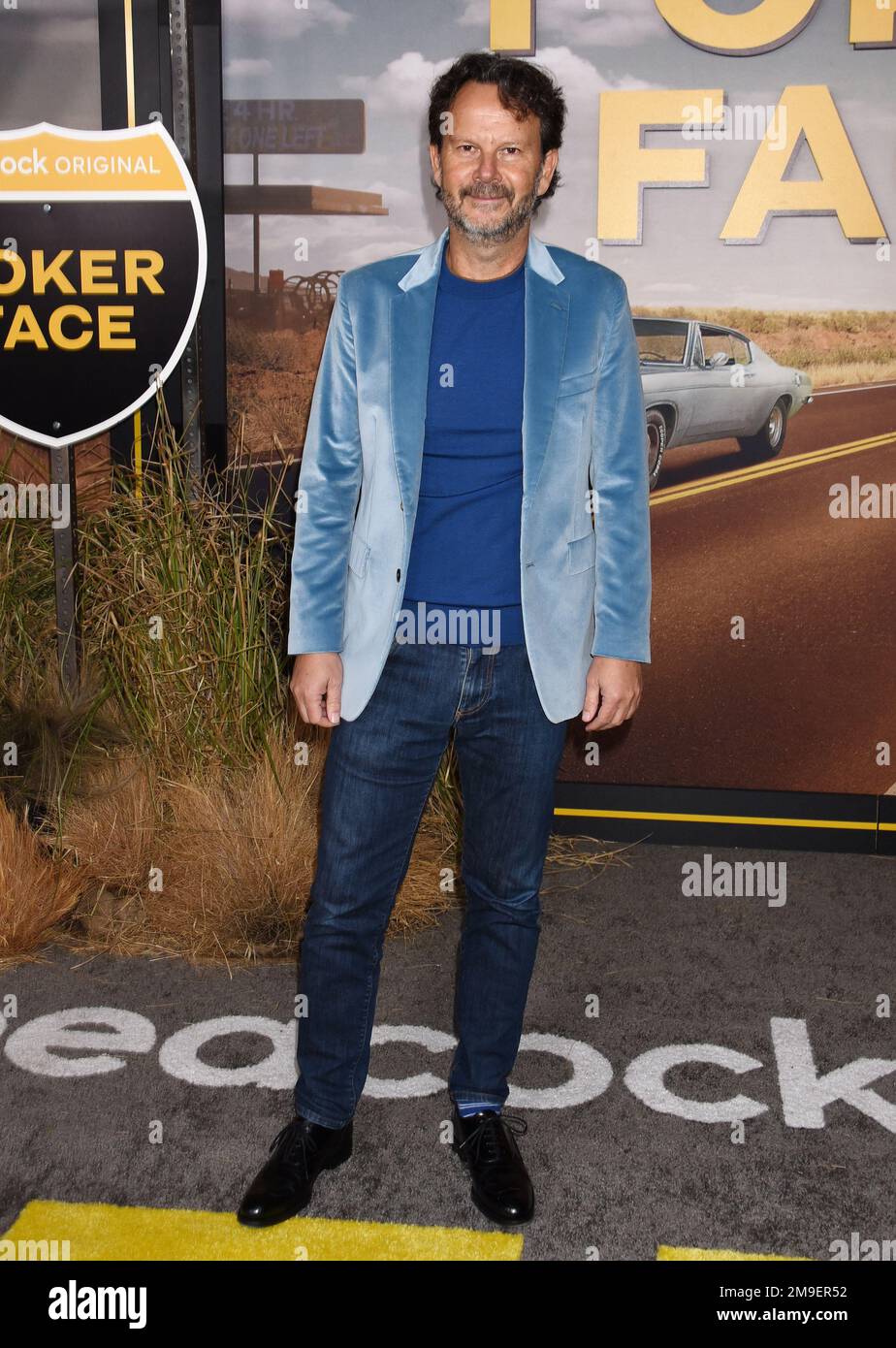 Hollywood, USA. 17th Jan, 2023. Ram Bergman arriving to Peacock's ...