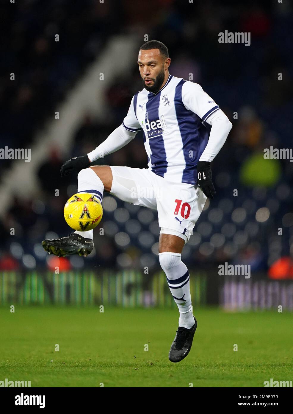 Matt phillips west brom hi-res stock photography and images - Alamy
