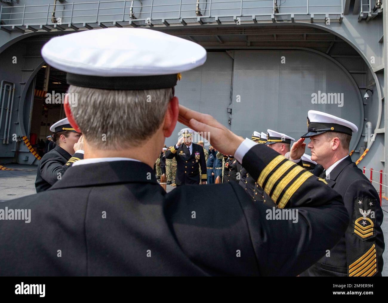 220519-N-UD000-2001 NAVAL STATION NORFOLK (May 19, 2022) Capt. Dave ...