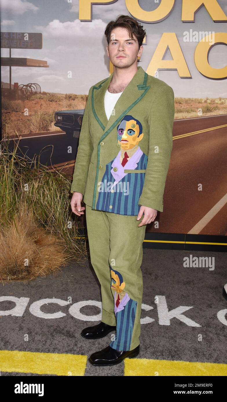 Hollywood, USA. 17th Jan, 2023. Colton Ryan arriving to Peacock's ...