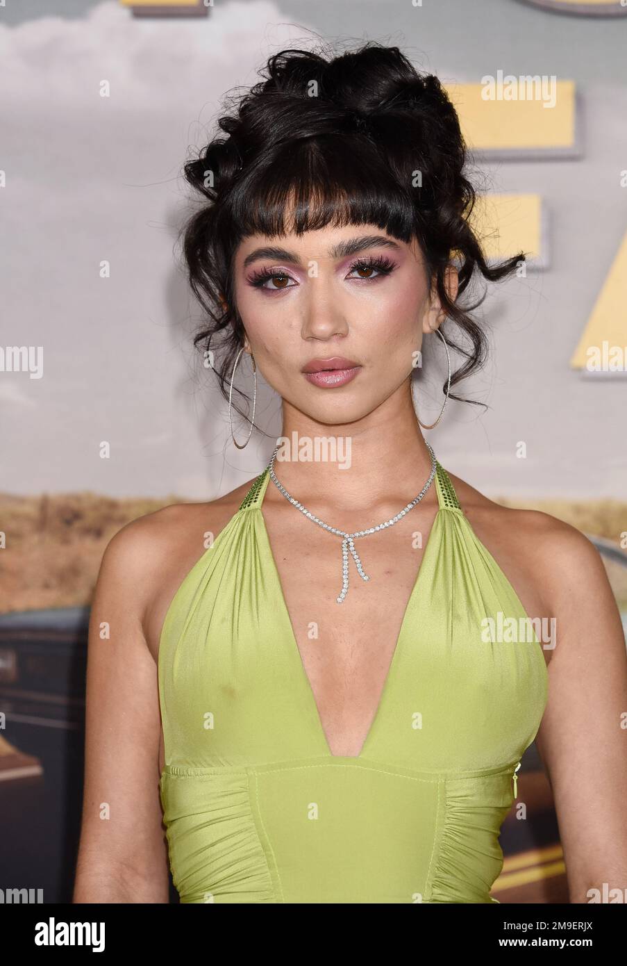 Hollywood, USA. 17th Jan, 2023. Rowan Blanchard arriving to Peacock's ...