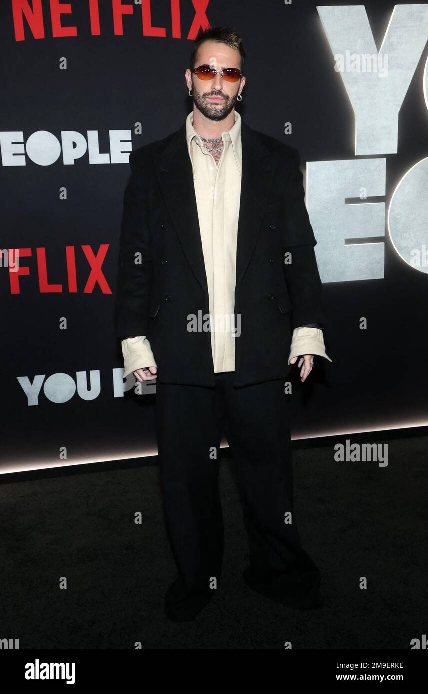 Jordan Firstman, at Los Angeles Premiere Of Netflix's "You People" at ...
