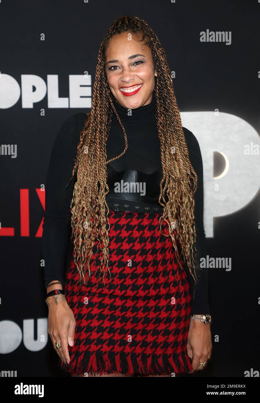 Amanda Seales, at Los Angeles Premiere Of Netflix's "You People" at ...