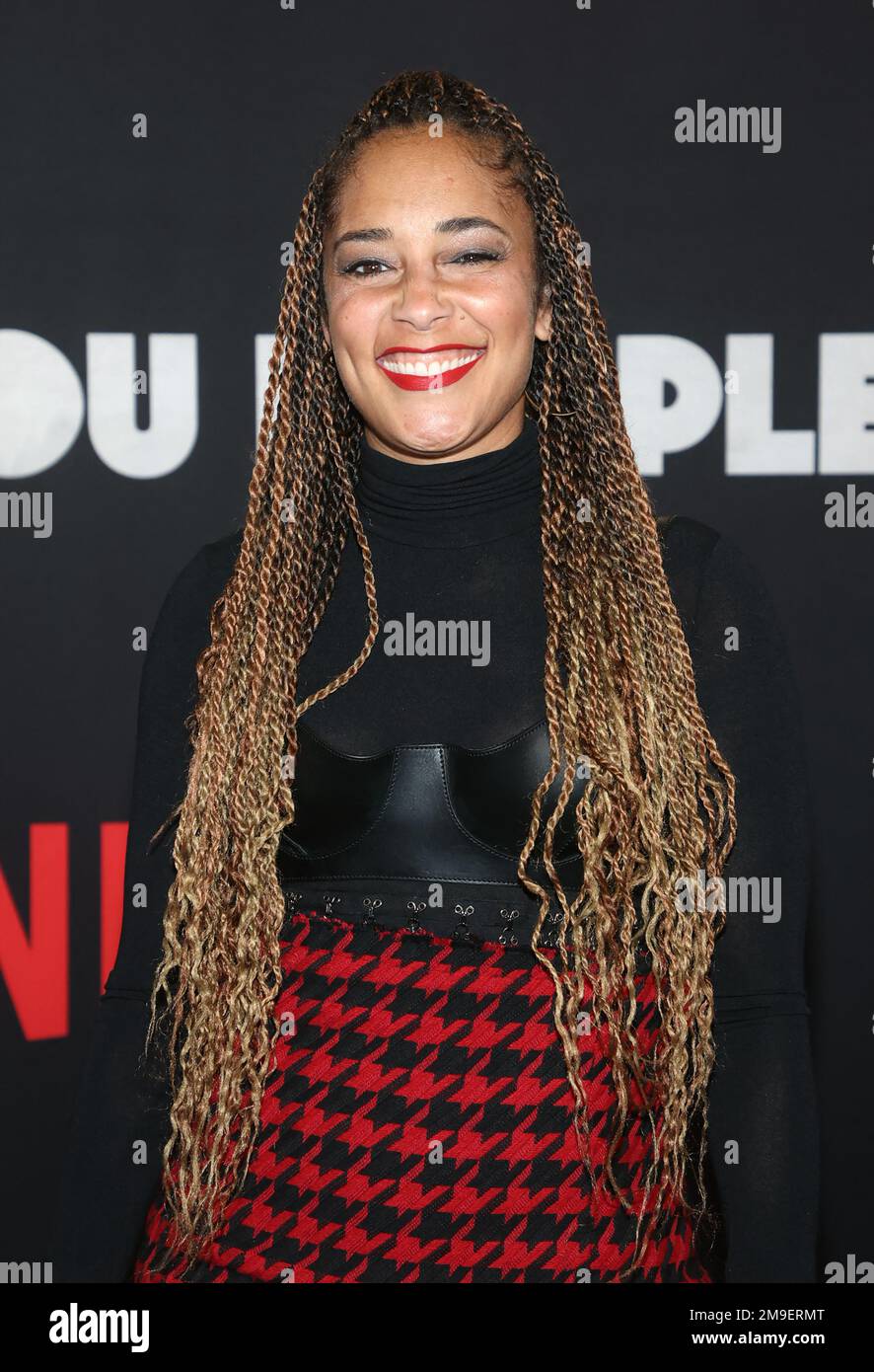 Amanda Seales, at Los Angeles Premiere Of Netflix's "You People" at ...