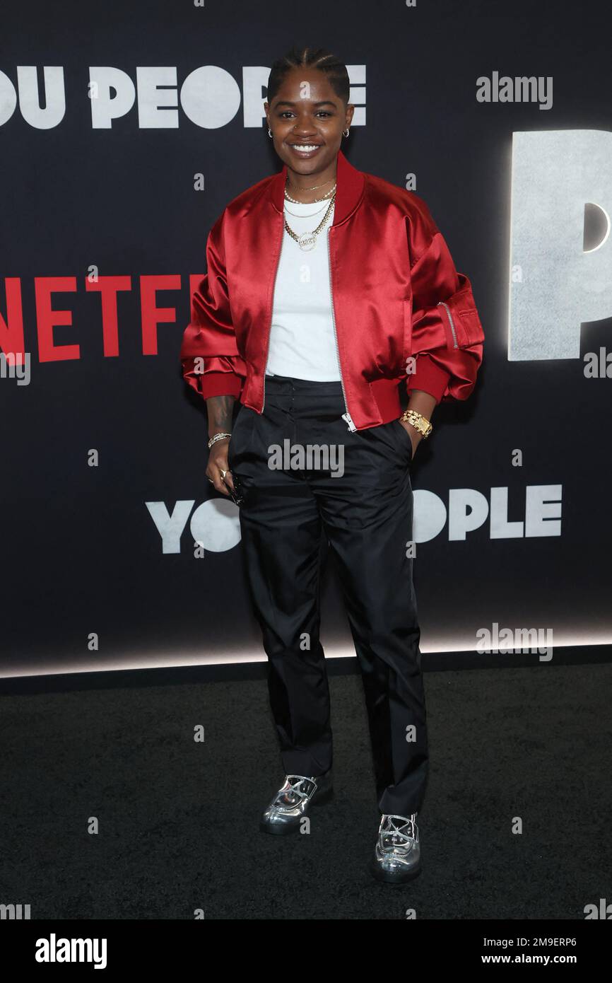 Bre-Z, at Los Angeles Premiere Of Netflix's "You People" at Regency ...