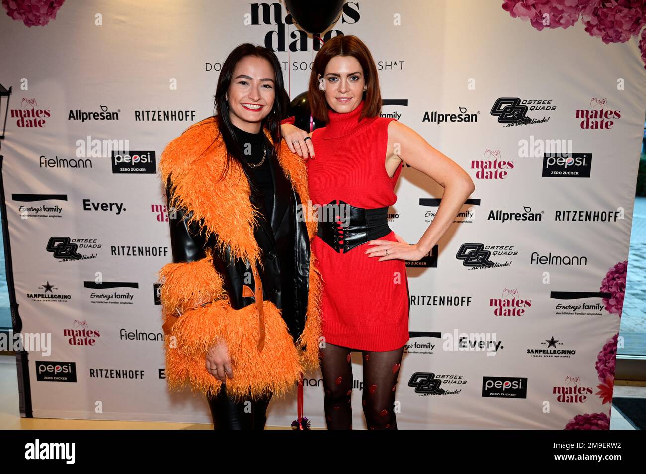 Alina Schmeller und Ramona H. Rieger beim Mates Date Influencer Event ...