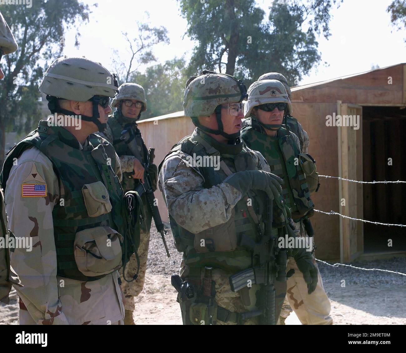 041207-M-2583M-023. [Complete] Scene Caption: U.S. Army LT. GEN. Thomas ...