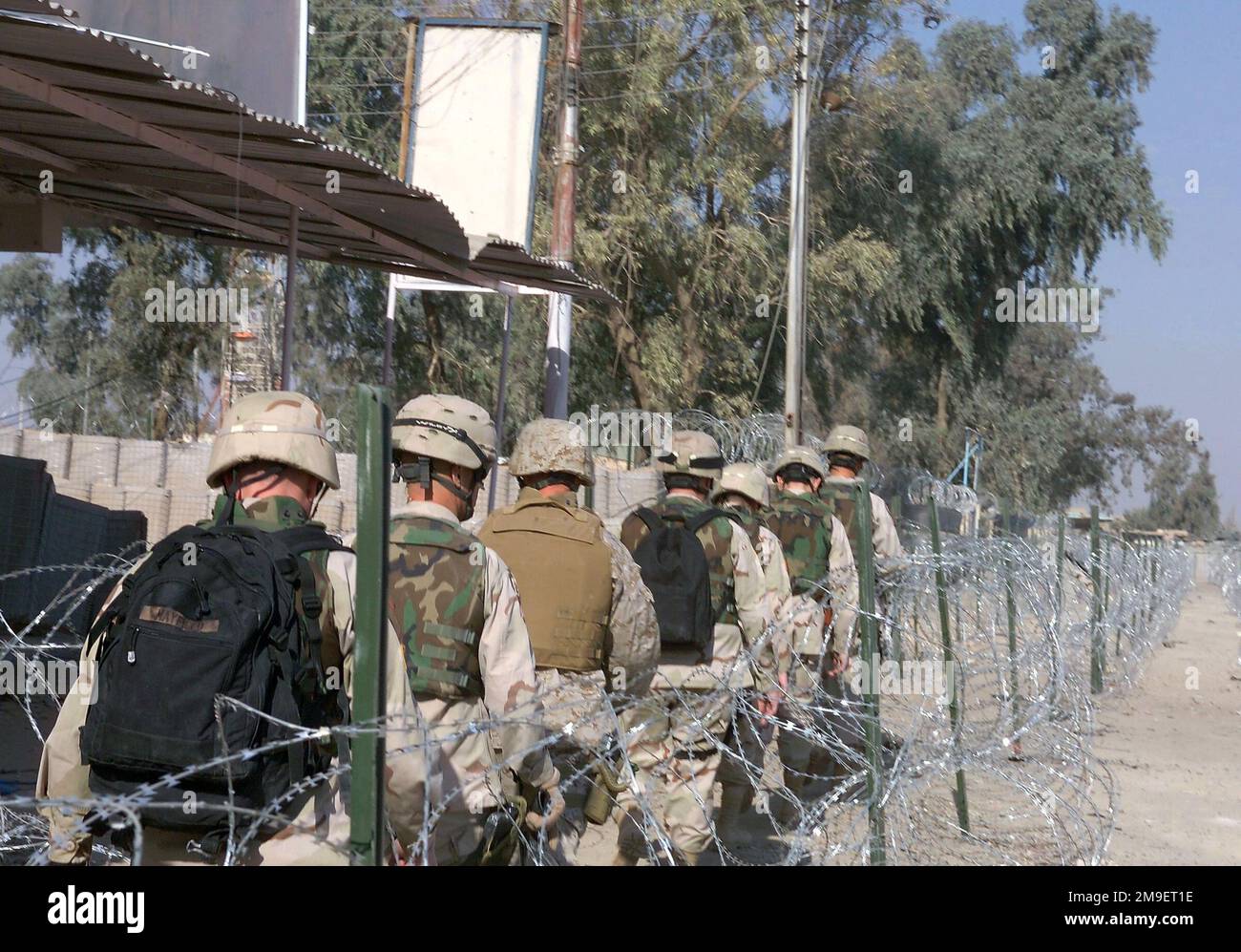 041207-M-2583M-019. [Complete] Scene Caption: U.S. Marine Corps LT. GEN ...