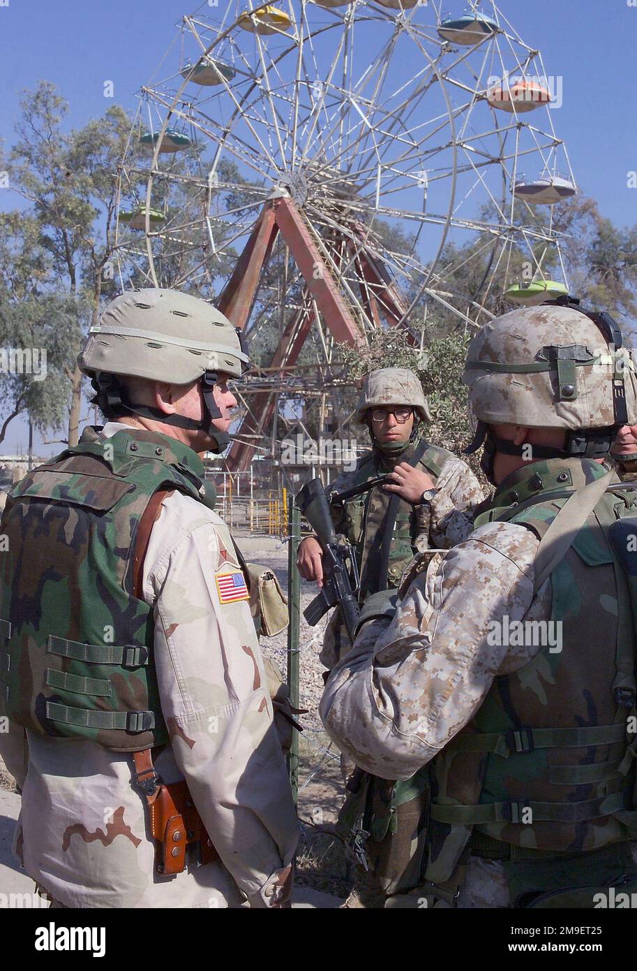 041207-M-2583M-032. [Complete] Scene Caption: U.S. Army LT. GEN. Thomas ...