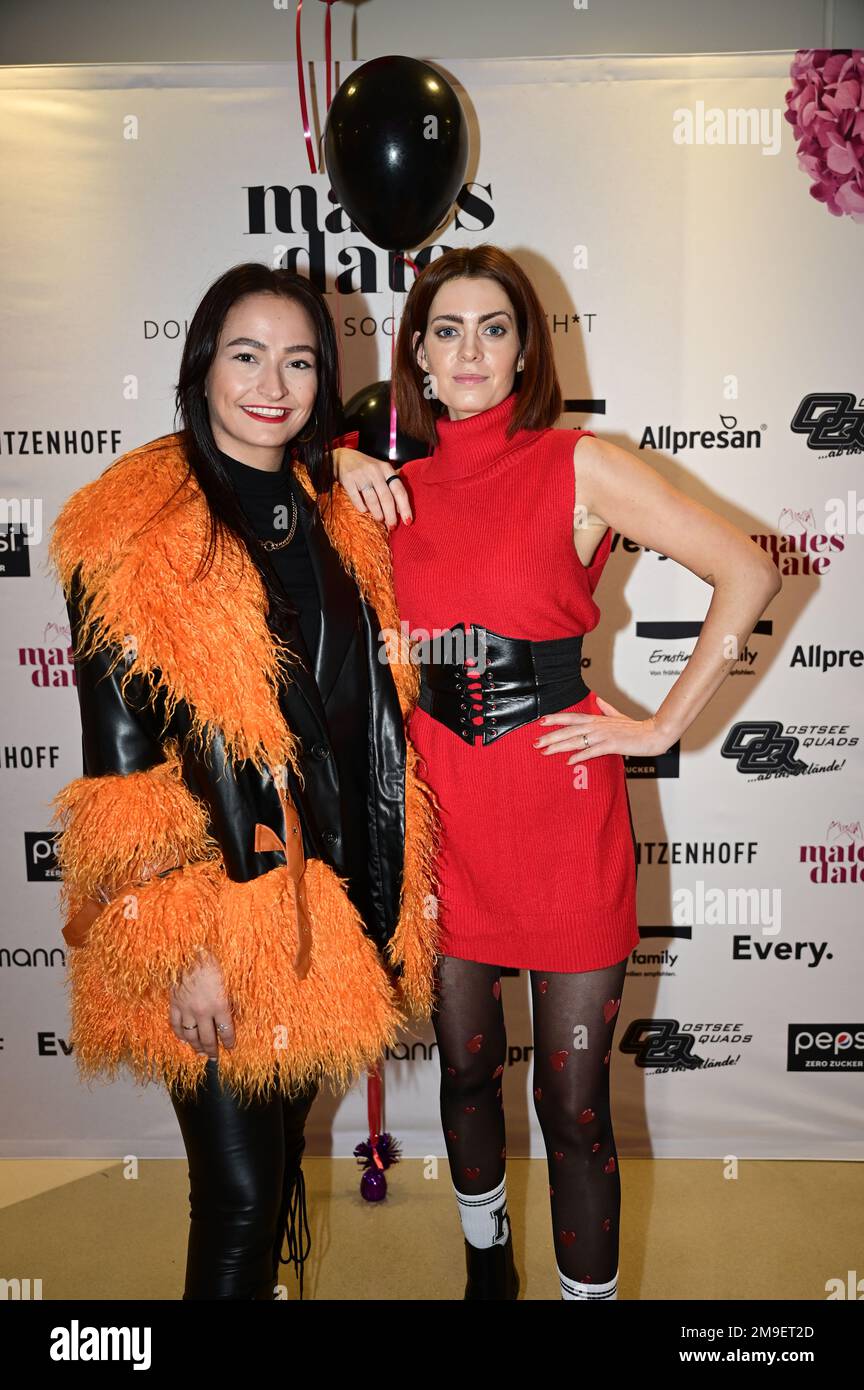 Alina Schmeller und Ramona H. Rieger beim Mates Date Influencer Event ...