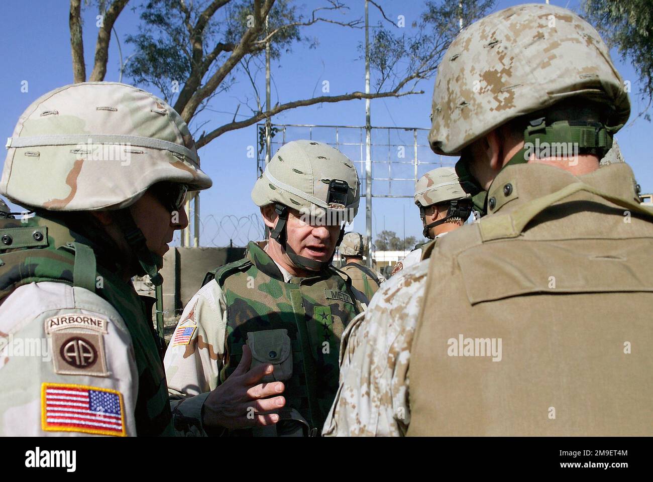 041207-M-2583M-045. [Complete] Scene Caption: U.S. Army LT. GEN. Thomas ...