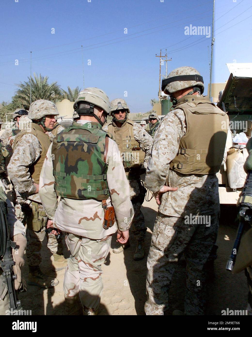 041207-M-2583M-051. [Complete] Scene Caption: U.S. Marine Corps LT. GEN ...