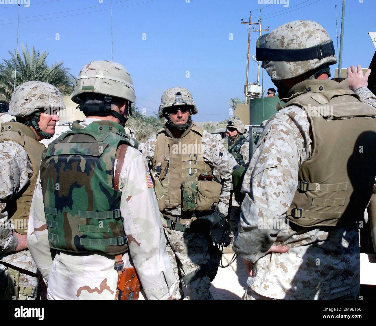 041207-M-2583M-050. [Complete] Scene Caption: U.S. Marine Corps LT. GEN ...