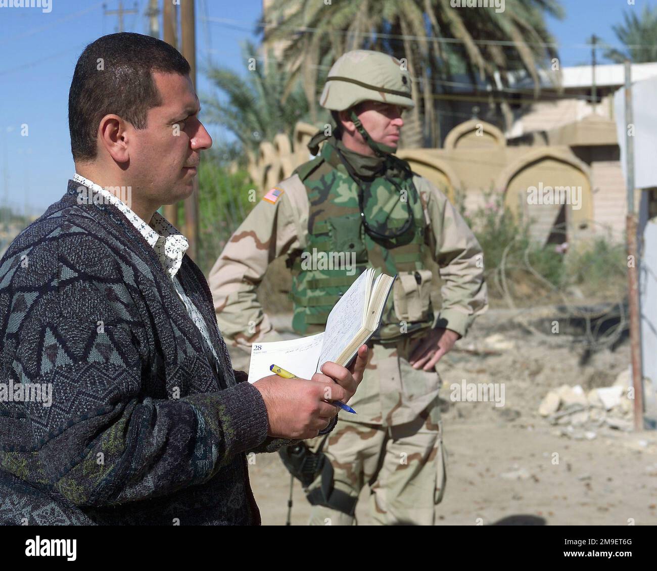 2004 iraqi army hi-res stock photography and images - Alamy