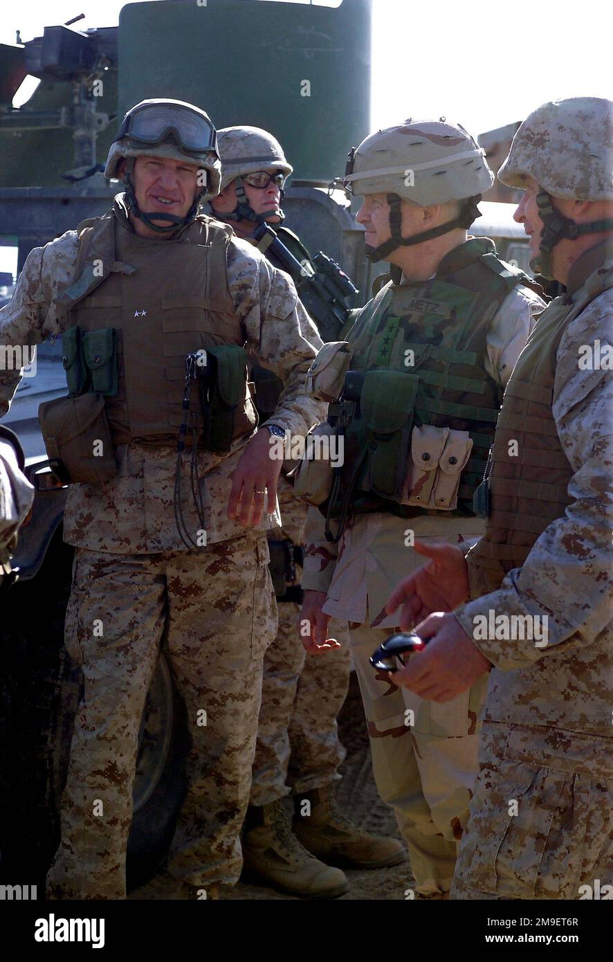 041207-M-2583M-054. [Complete] Scene Caption: U.S. Marine Corps MAJ ...