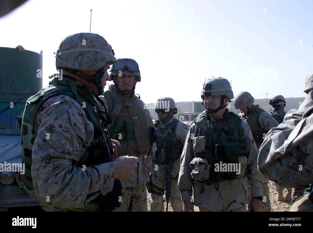 041207-M-2583M-048. [Complete] Scene Caption: U.S. Marine Corps LT. GEN ...