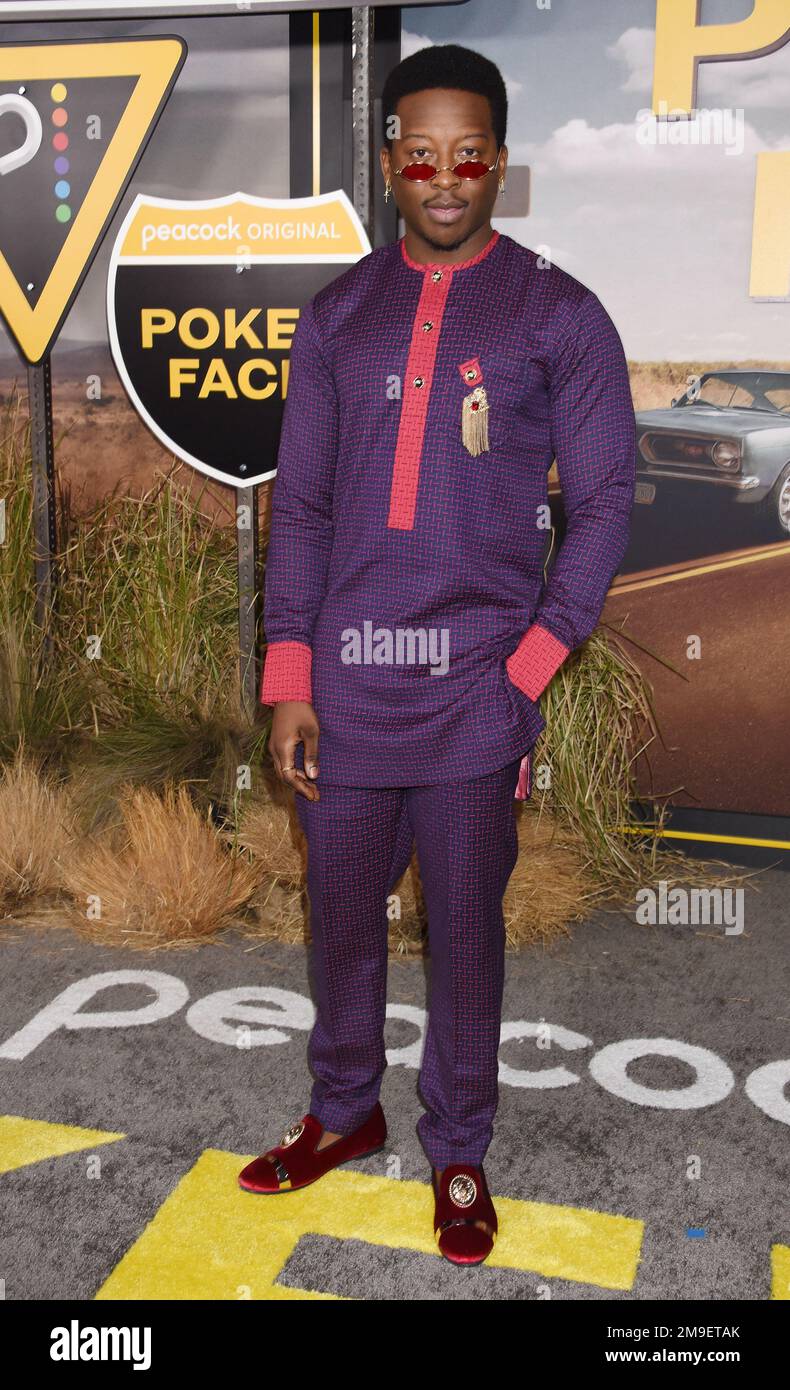 Hollywood, USA. 17th Jan, 2023. Brandon Michael Hall arriving to ...