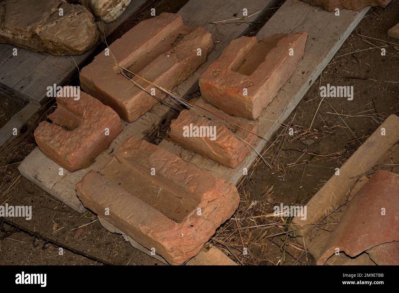 Official brick stamps hi-res stock photography and images - Alamy