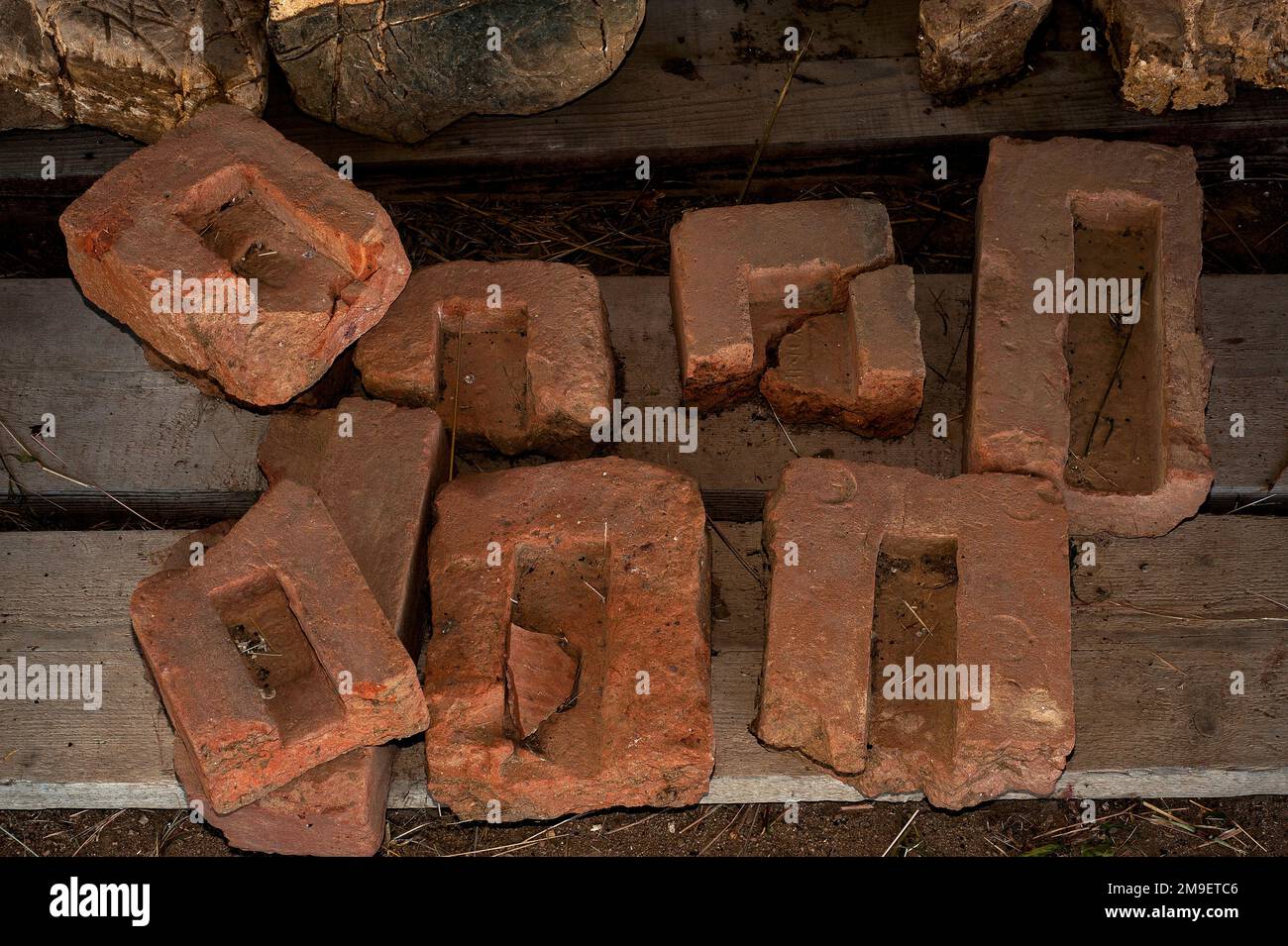 Official brick stamps hi-res stock photography and images - Alamy