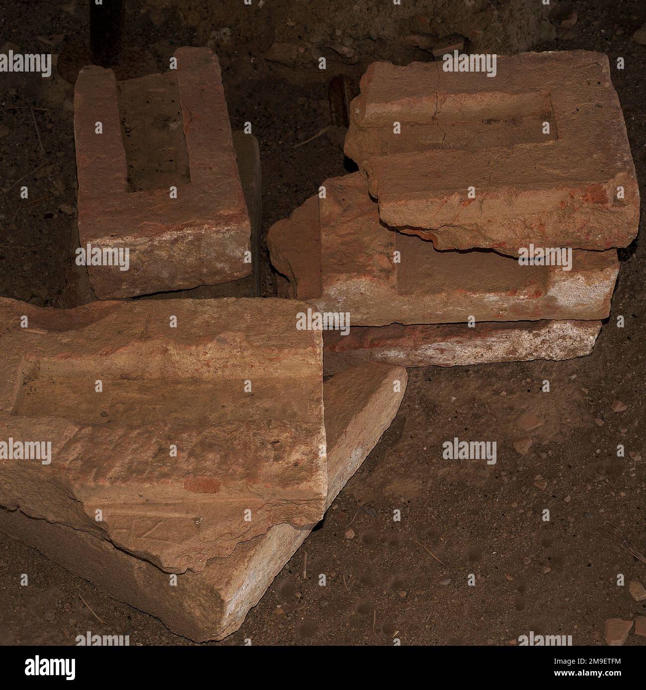 Official brick stamps hi-res stock photography and images - Alamy
