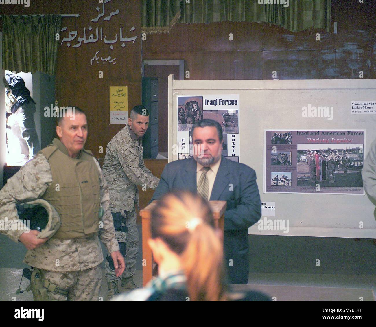 041127-M-2583M-003. [Complete] Scene Caption: The Honorable Dr. Hajim ...