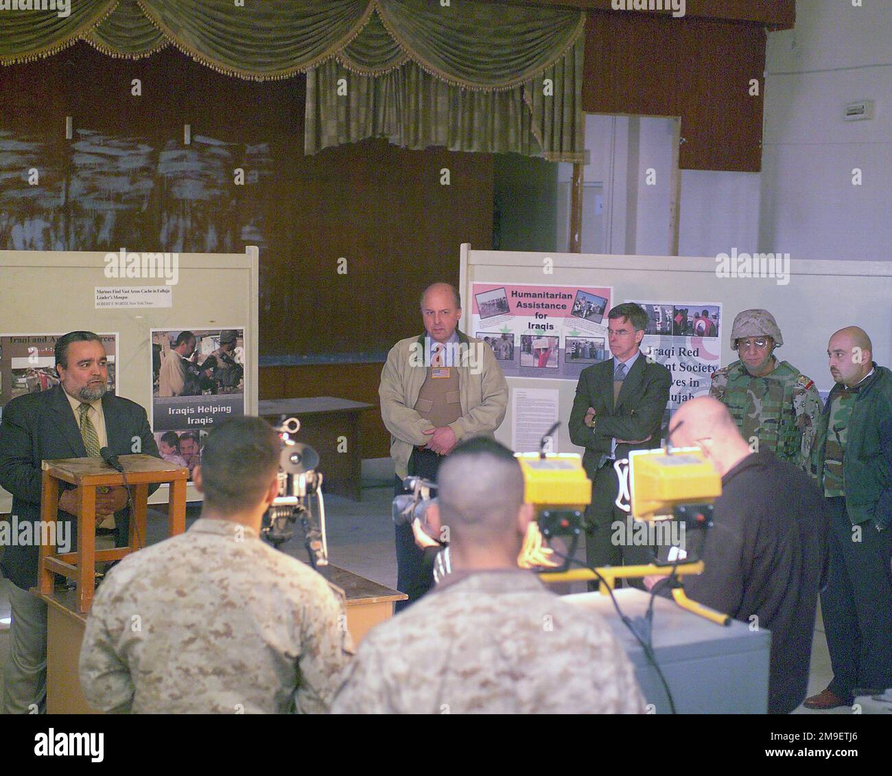 Civil military operations center hi-res stock photography and images ...