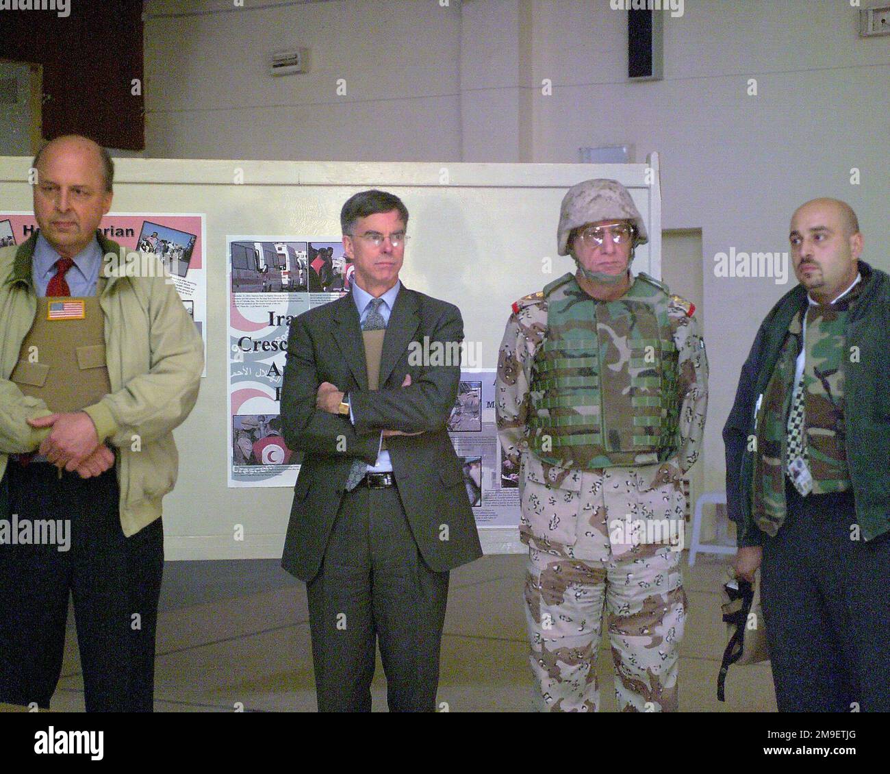 Civil military operations center hi-res stock photography and images ...