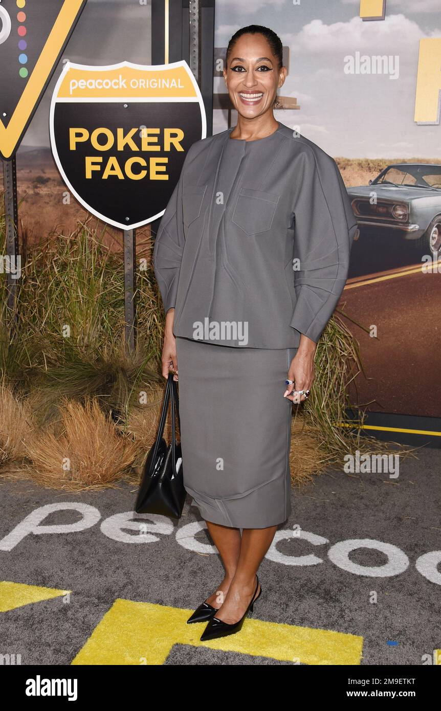 Hollywood, USA. 17th Jan, 2023. Tracee Ellis Ross arriving to Peacock's ...