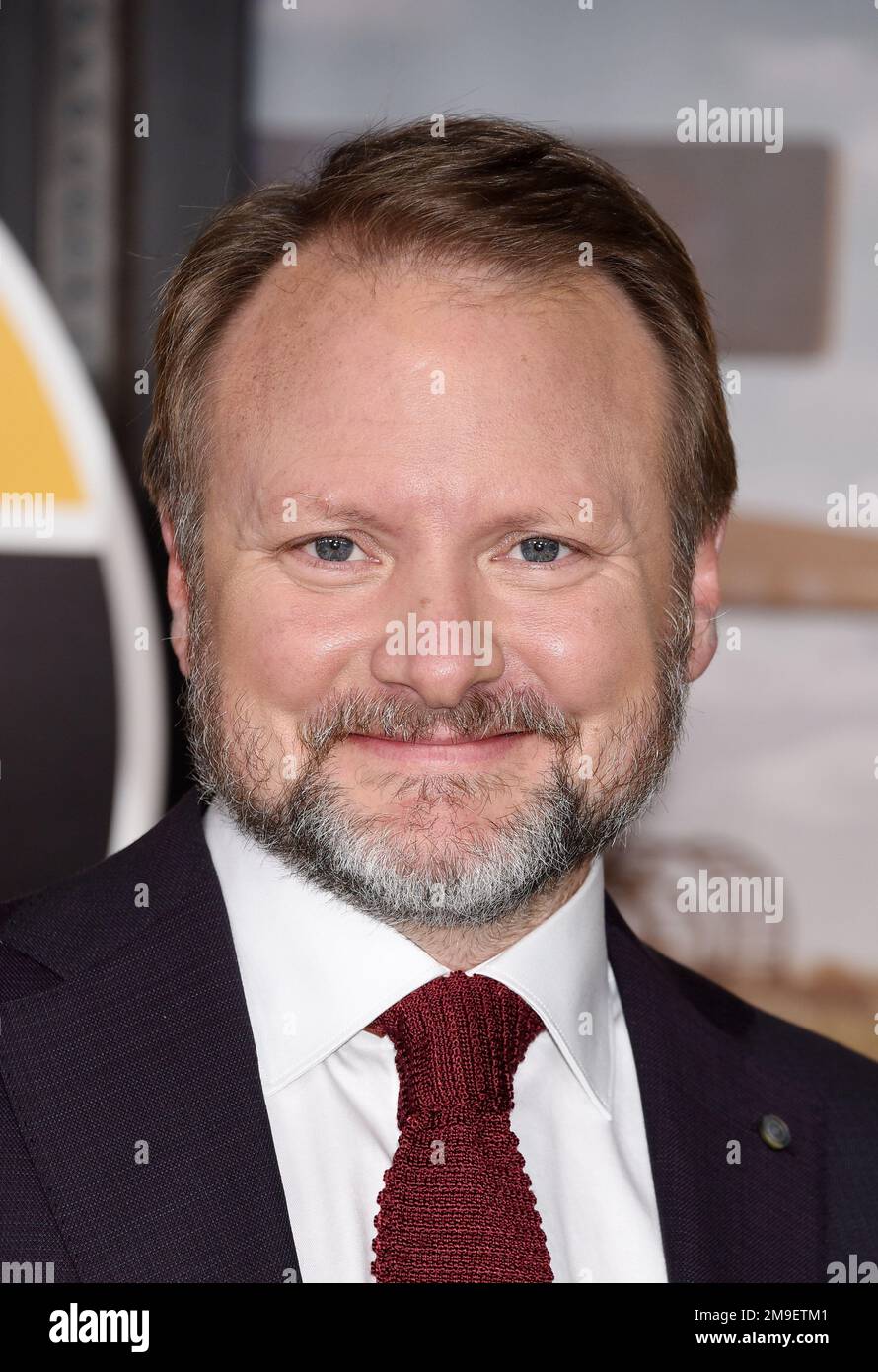 Hollywood, USA. 17th Jan, 2023. Rian Johnson arriving to Peacock's ...